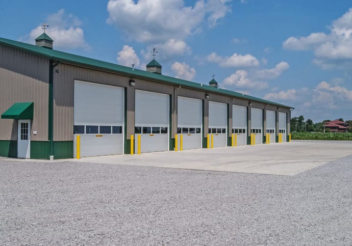 Sectional Steel Overhead Doors Toronto | DODDS Garage Doors