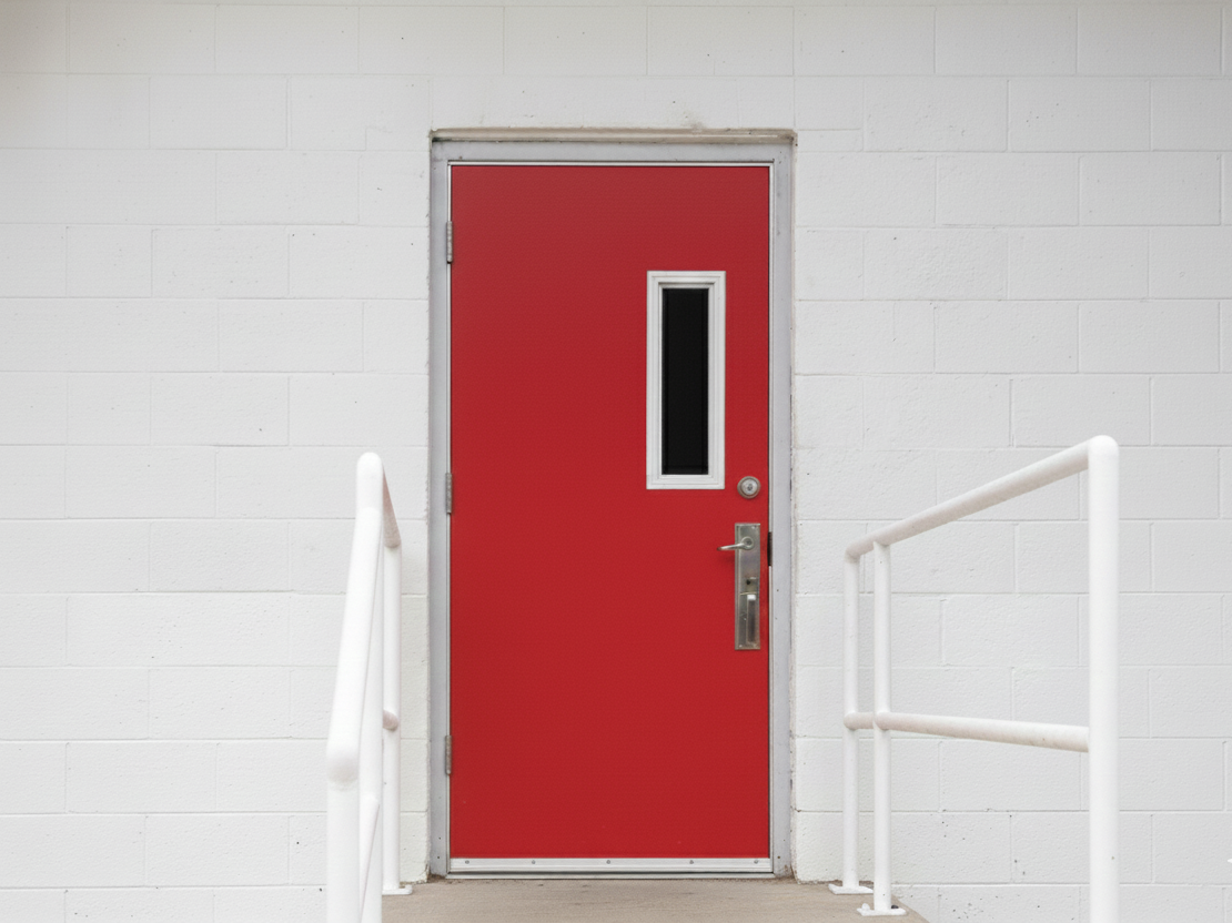 Commercial Pedestrian Doors In Ontario | Dodds Doors